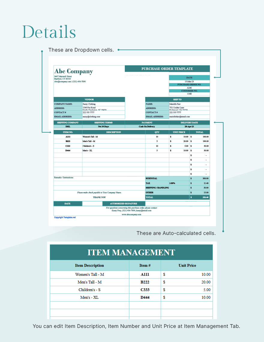 Purchase Requisition Template - Google Sheets, Excel | Template.net
