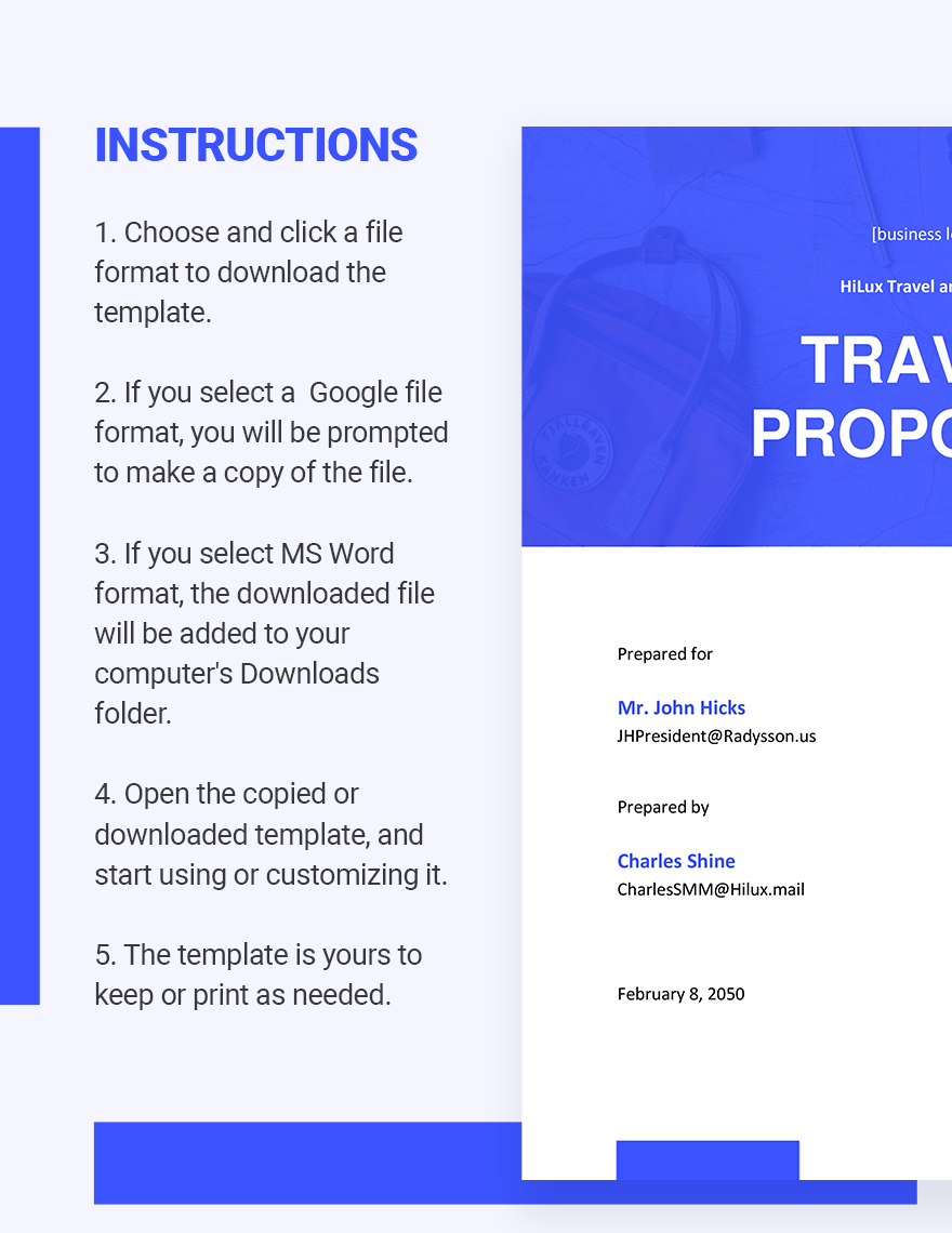 Proposal Layout Template - Download in Word, Google Docs | Template.net
