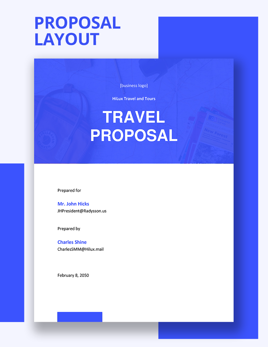 Proposal Layout Template - Google Docs, Word | Template.net