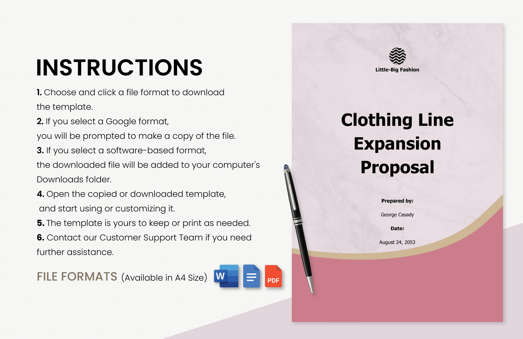 Free Proposal Template - Download in Word, Google Docs, PDF | Template.net