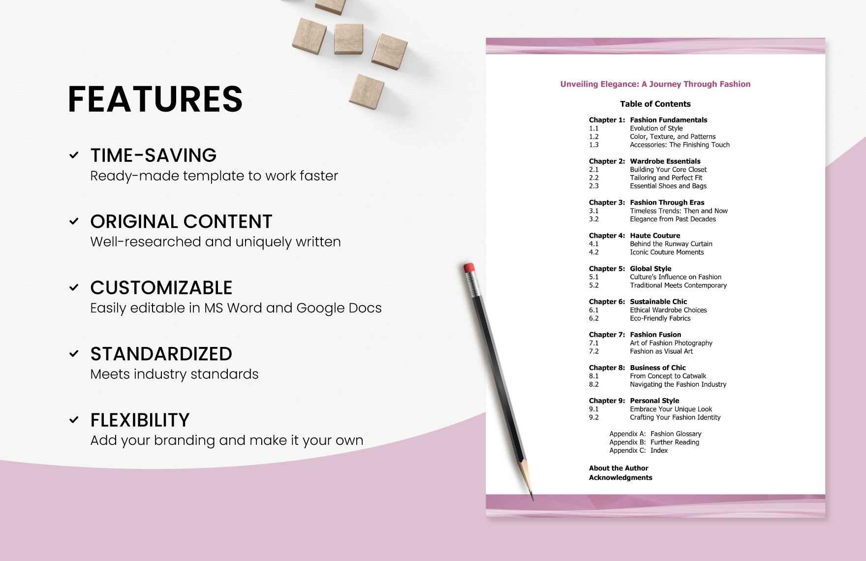 Aesthetic Table Of Contents Template Download In Word Google Docs Aesthetic Table Of Contents Template Download In Word Google Docs