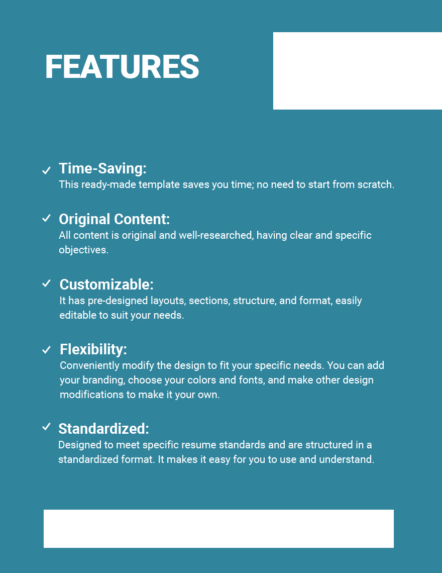 Project Table of Contents Template - Google Docs, Word | Template.net