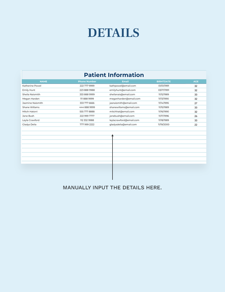 Pregnancy Tracker Template - Google Sheets, Excel | Template.net
