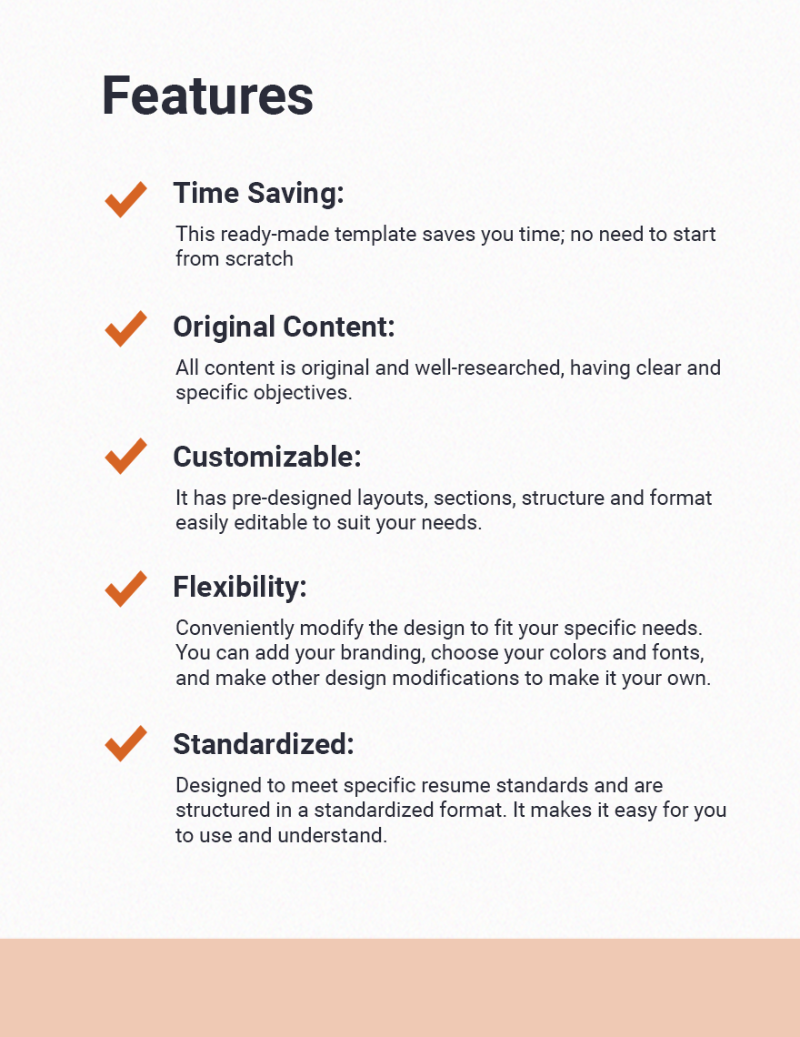 Table of Contents for a Legal Brief Template - Google Docs, Word ...