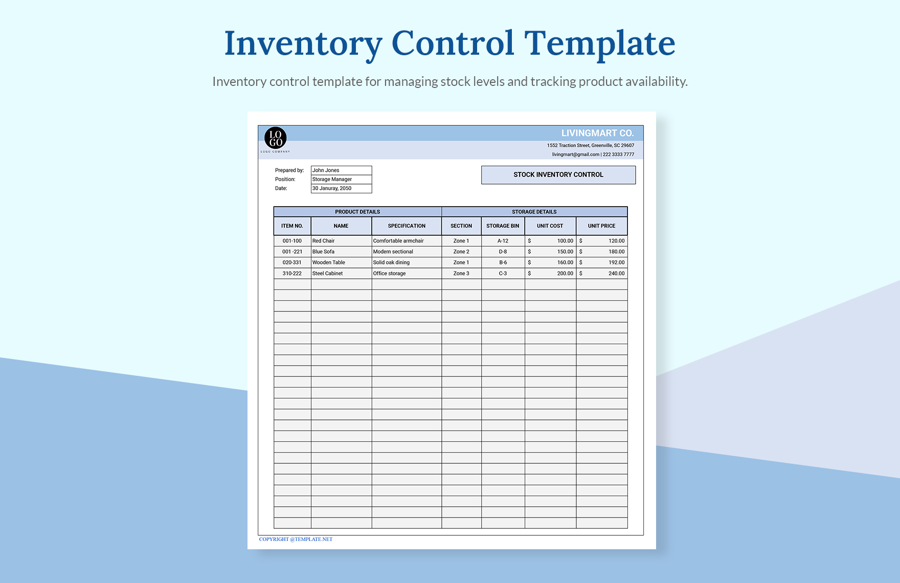Office Inventory Spreadsheet Office Inventory Spreadsheet