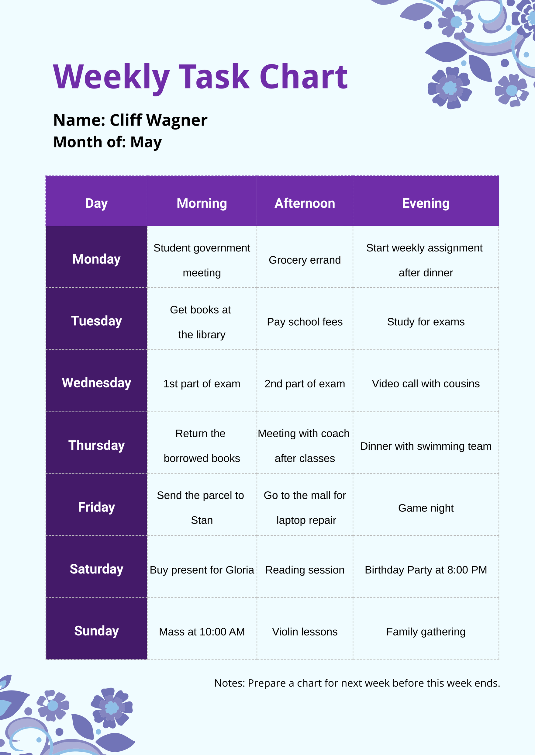 Free Chart Templates Downloads Image To U