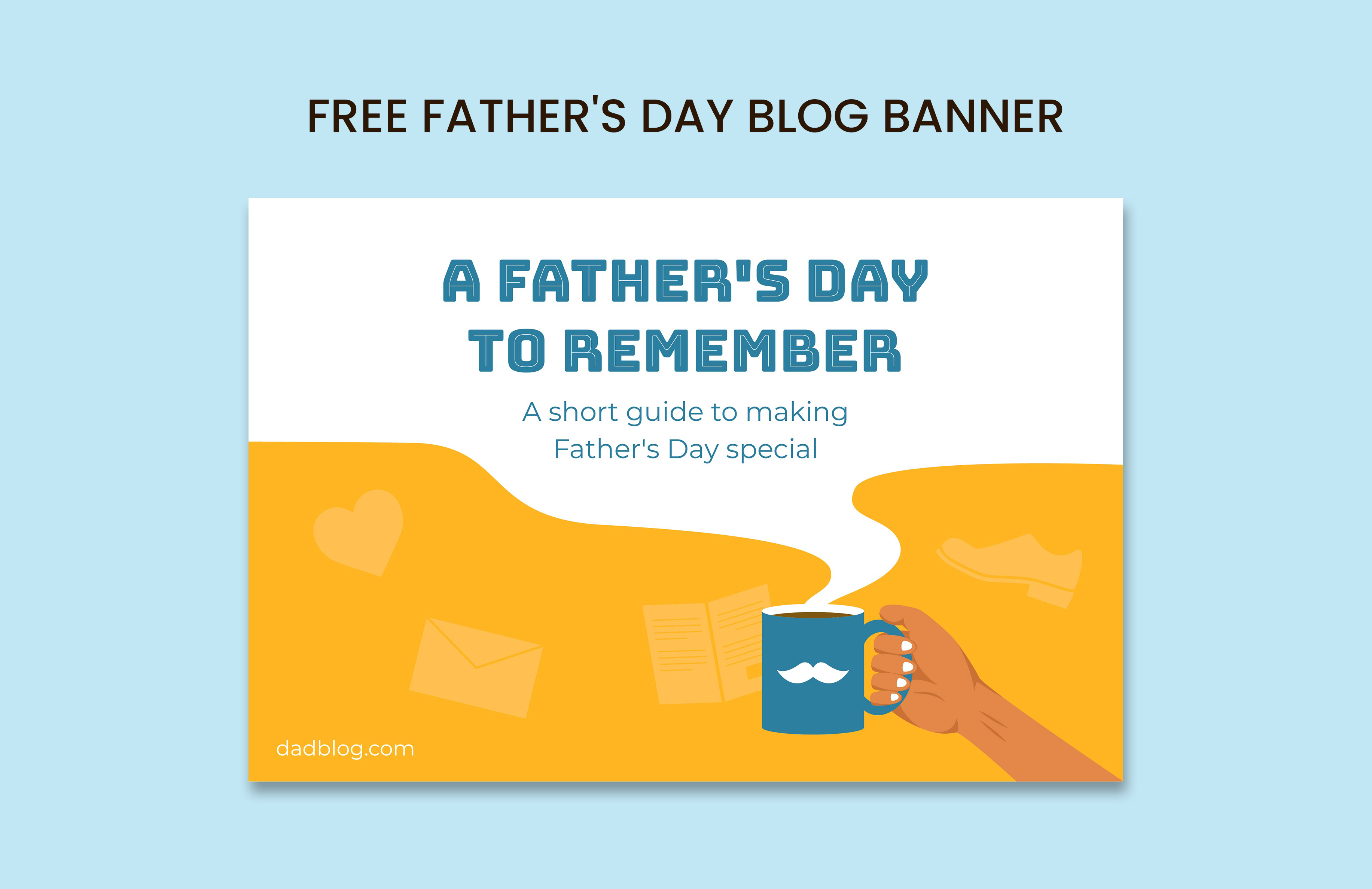 Free D-Day Blog Banner - Download in Illustrator, PSD, EPS, SVG, JPG ...