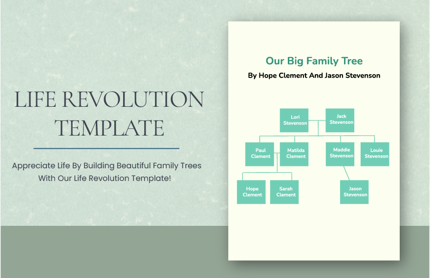 Free Life Revolution Template - Illustrator, PDF | Template.net