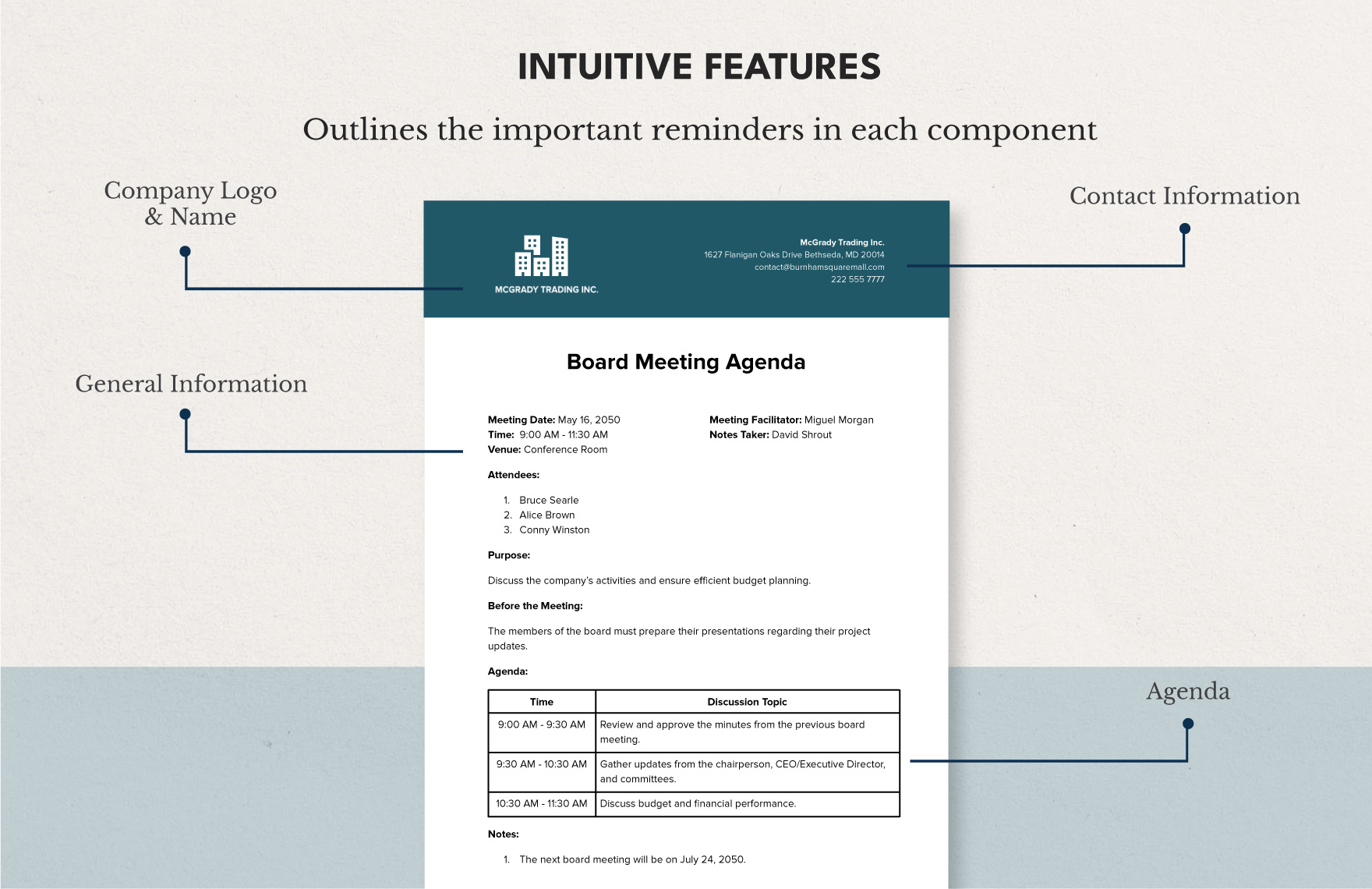 Blank Agenda Template In Word Google Docs Download Template Blank Agenda Template In Word Google Docs Download Template