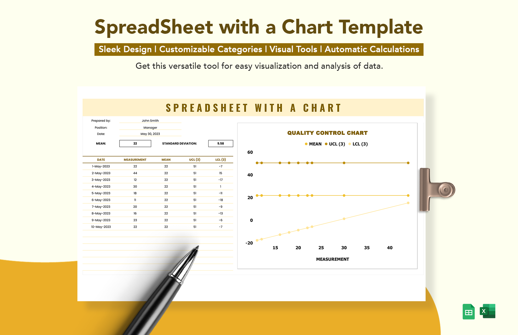 Pie Chart Template - 13+ Free Word, Excel, PDF Format Download!