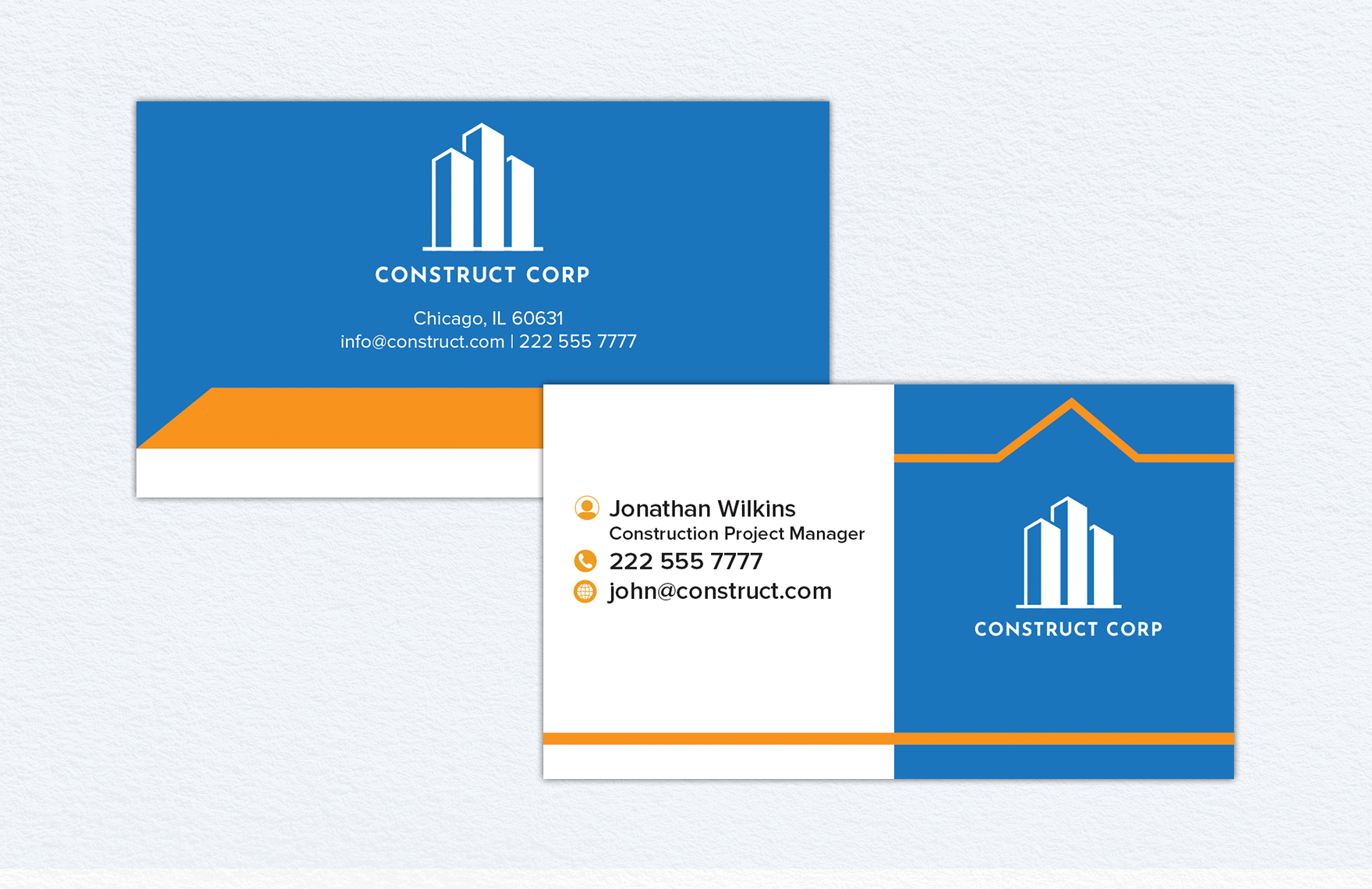 Page 11 Construction Templates In PSD FREE Download Template