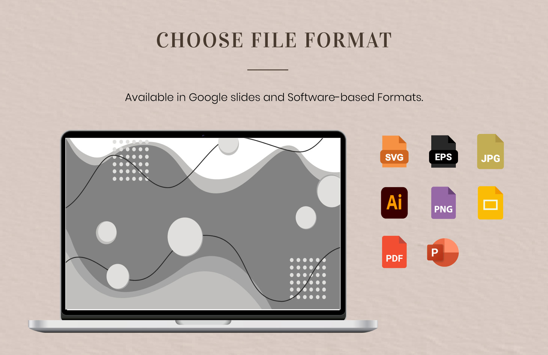 Abstract Background Presentation - Download in PDF, Illustrator ...