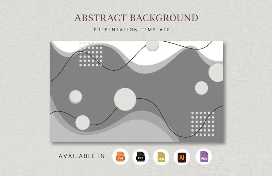 Abstract Background Presentation - EPS, Illustrator, JPEG, PNG, SVG ...