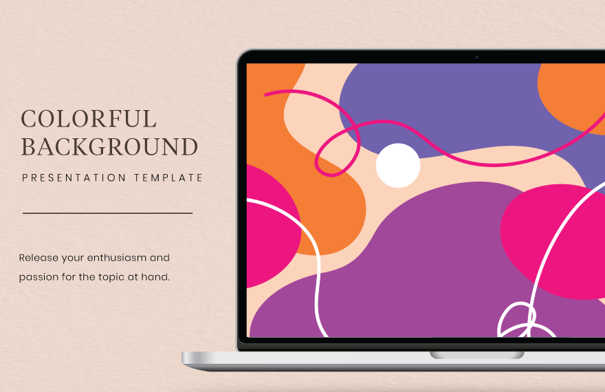 Free Colorful Background Presentation - Download in Illustrator, EPS ...