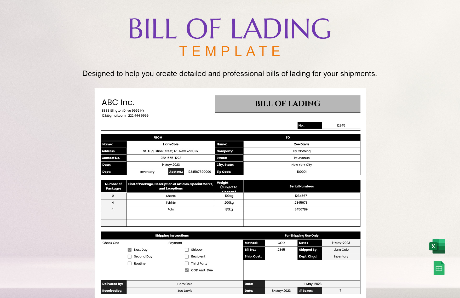 Ct Dmv Motor Vehicle Bill Of Lading Infoupdate