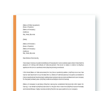 Retirement Letter Example in Microsoft Word, Apple Pages, Google Docs ...