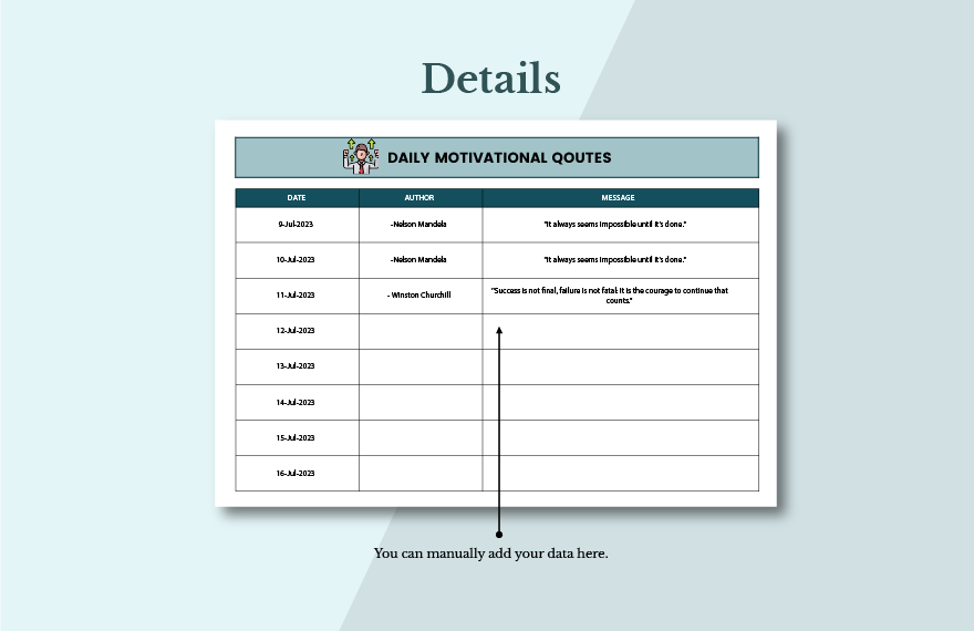 Daily Calendar Template - Download in Word, Google Docs, Excel, Google ...
