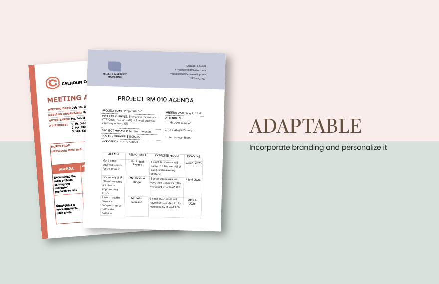 30+ Meeting Agenda Template Bundle - Word, Google Docs, Apple Pages ...