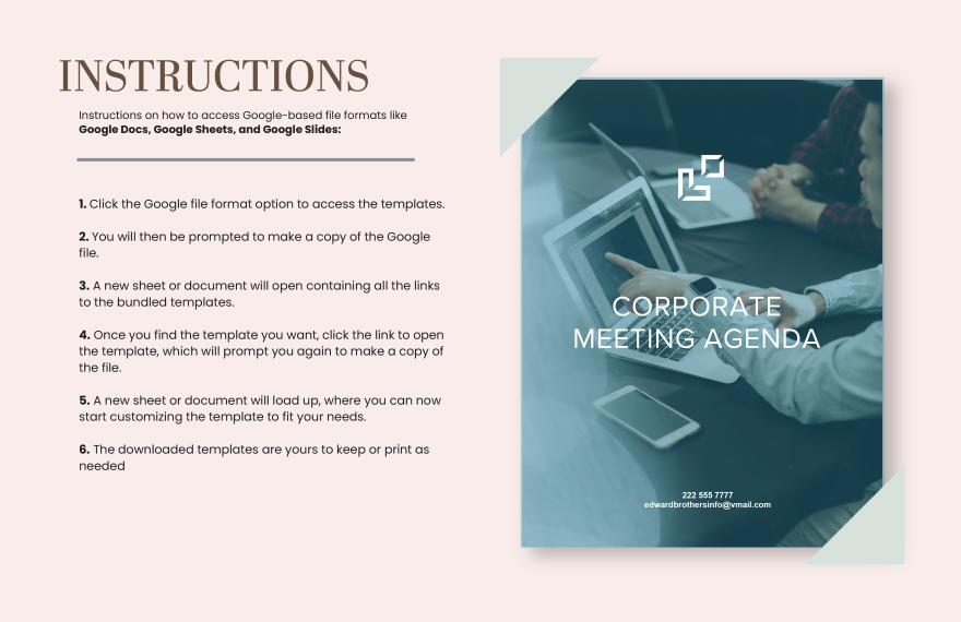 30+ Meeting Agenda Template Bundle - Word, Google Docs, Apple Pages ...