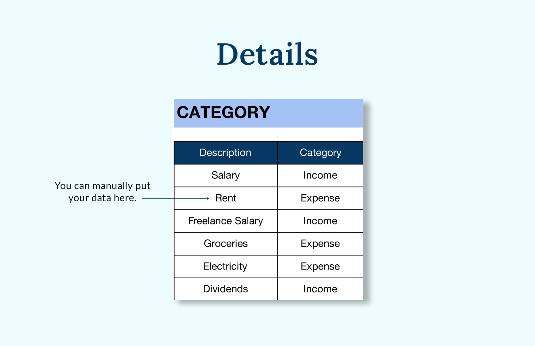 Income and Expense Tracker Template - Download in Excel, Google Sheets ...