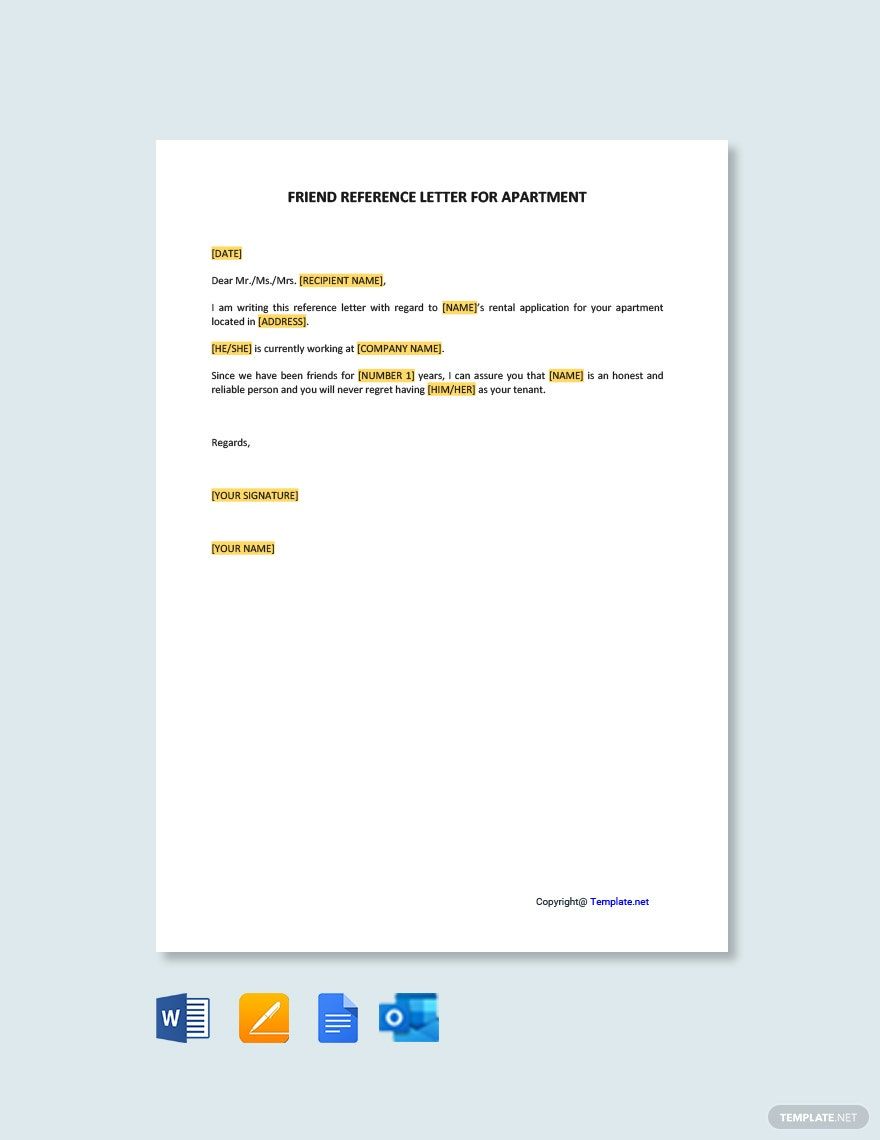 Personal Reference Letter For A Friend Personal Reference Letter My 