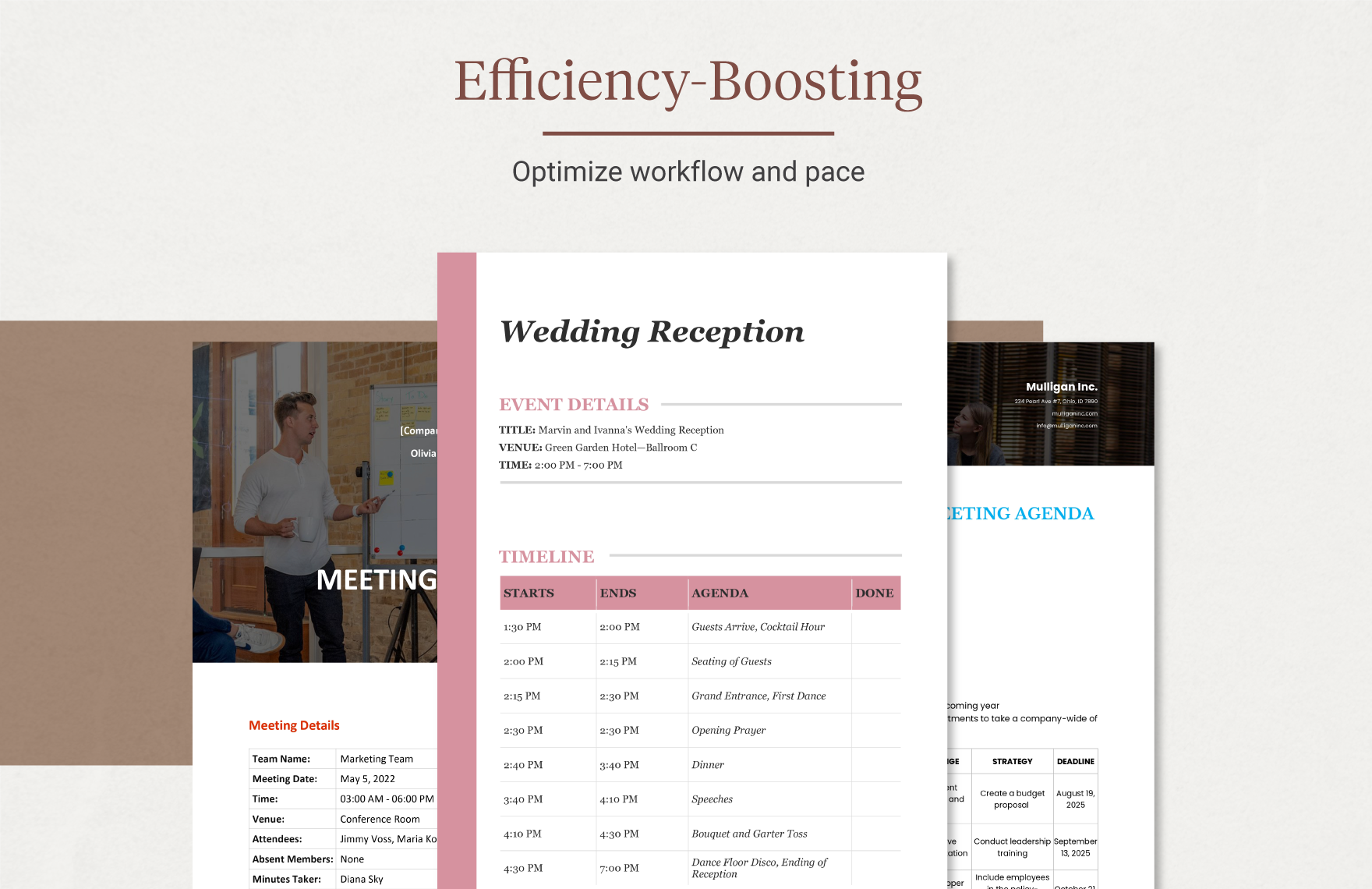 30+ Event Agenda Template Bundle - Word, Google Docs, Apple Pages ...