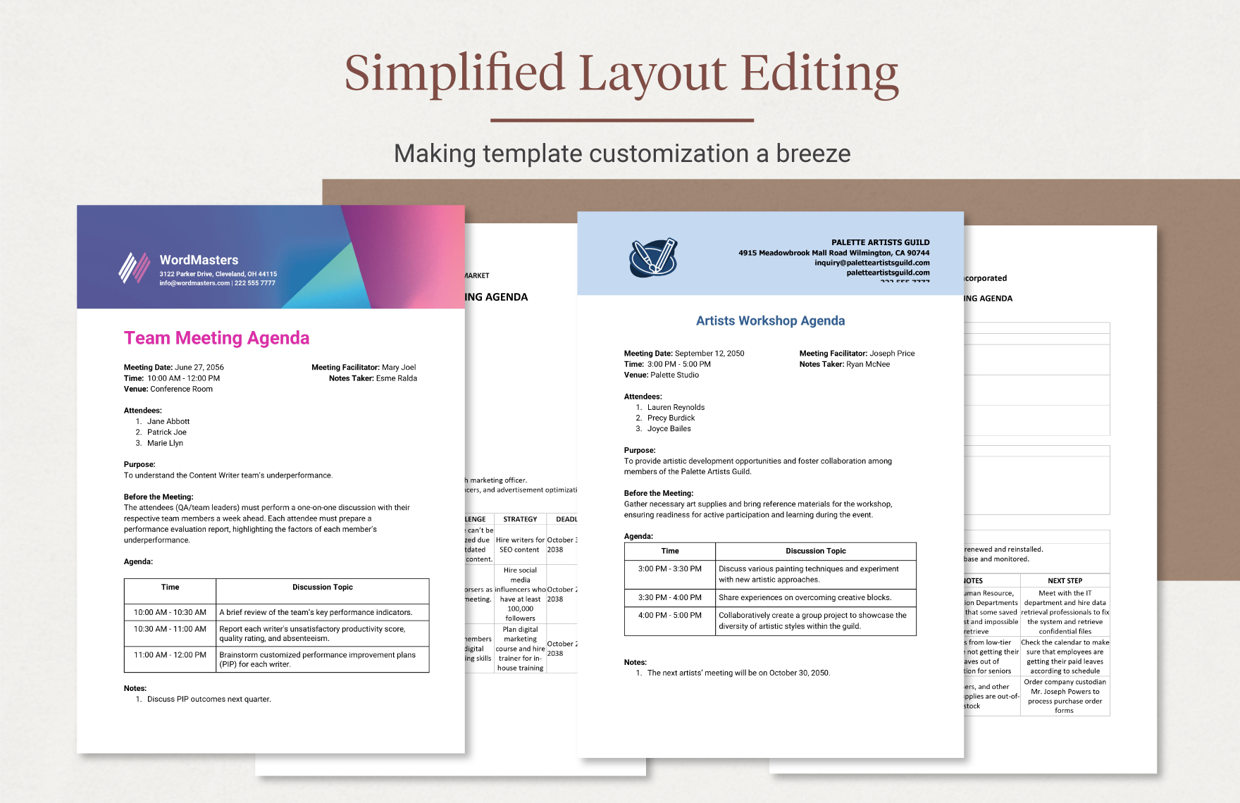 30+ Event Agenda Template Bundle - Word, Google Docs, Apple Pages ...