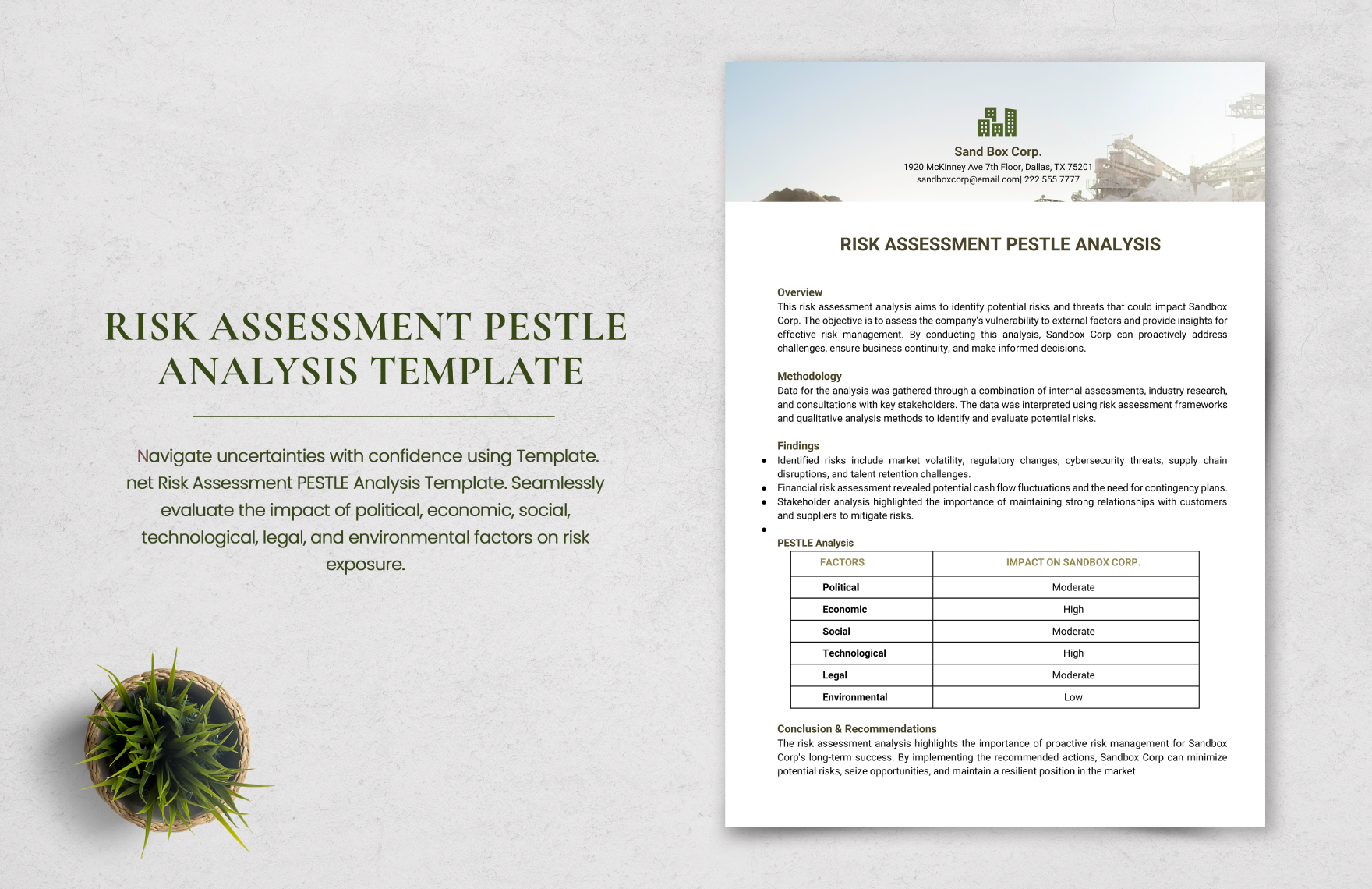 Free Risk Analysis Templates Editable And Printable Free Risk Analysis Templates Editable And Printable