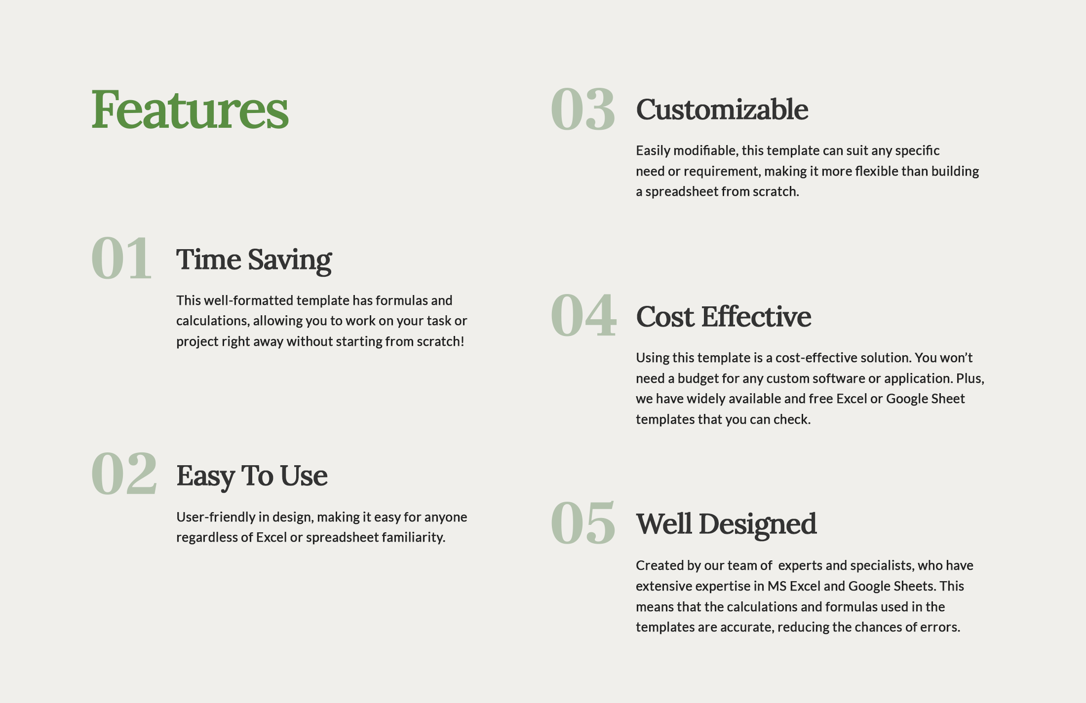 Financial Accounting Template - Download in Excel, Google Sheets ...