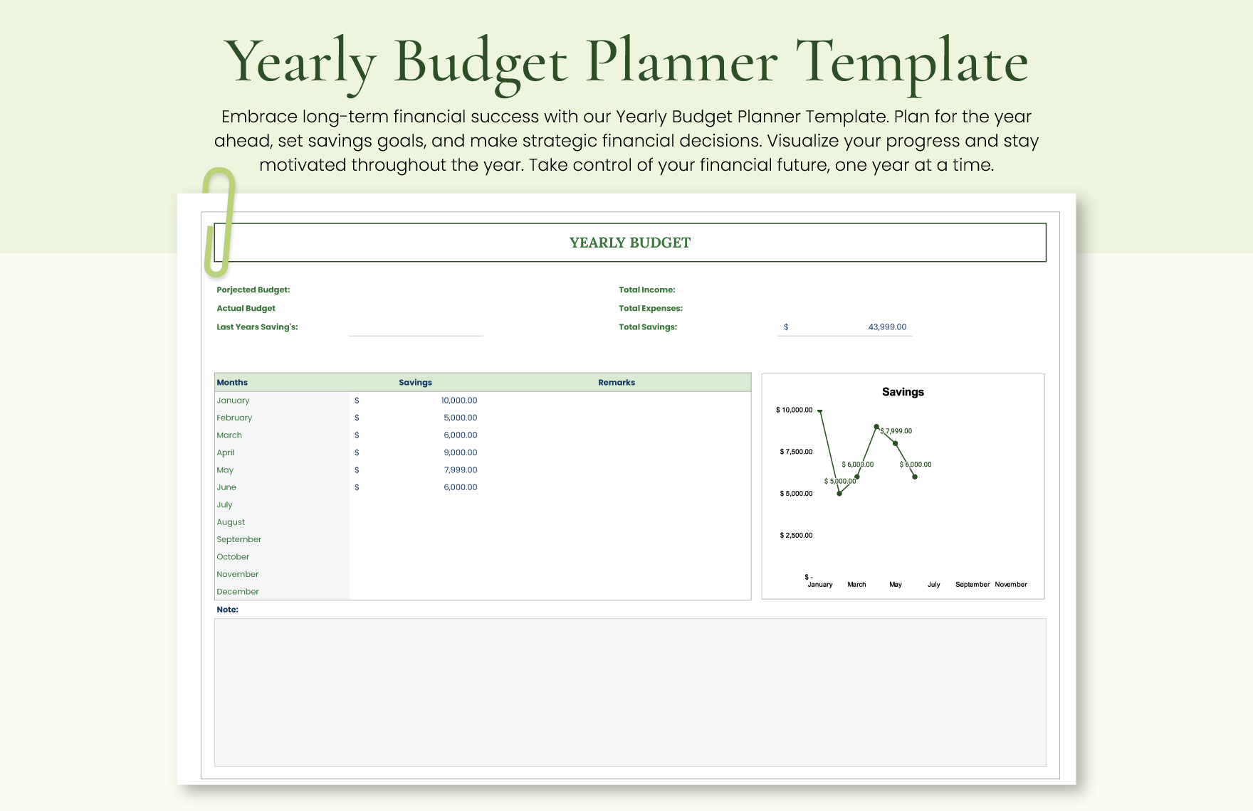 15+ Budget Planner Template Bundle - Download in Excel, Google Sheets ...