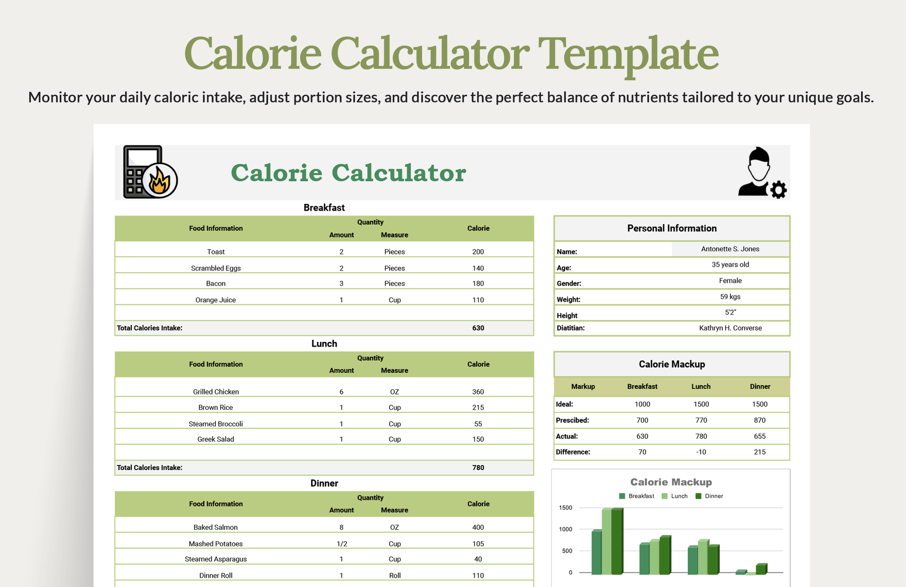 Calorie Calculator Template Download In Excel Google Sheets Calorie Calculator Template Download In Excel Google Sheets