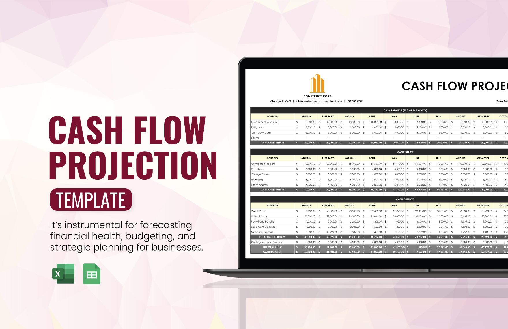 Free Cash Flow Templates To Edit Online