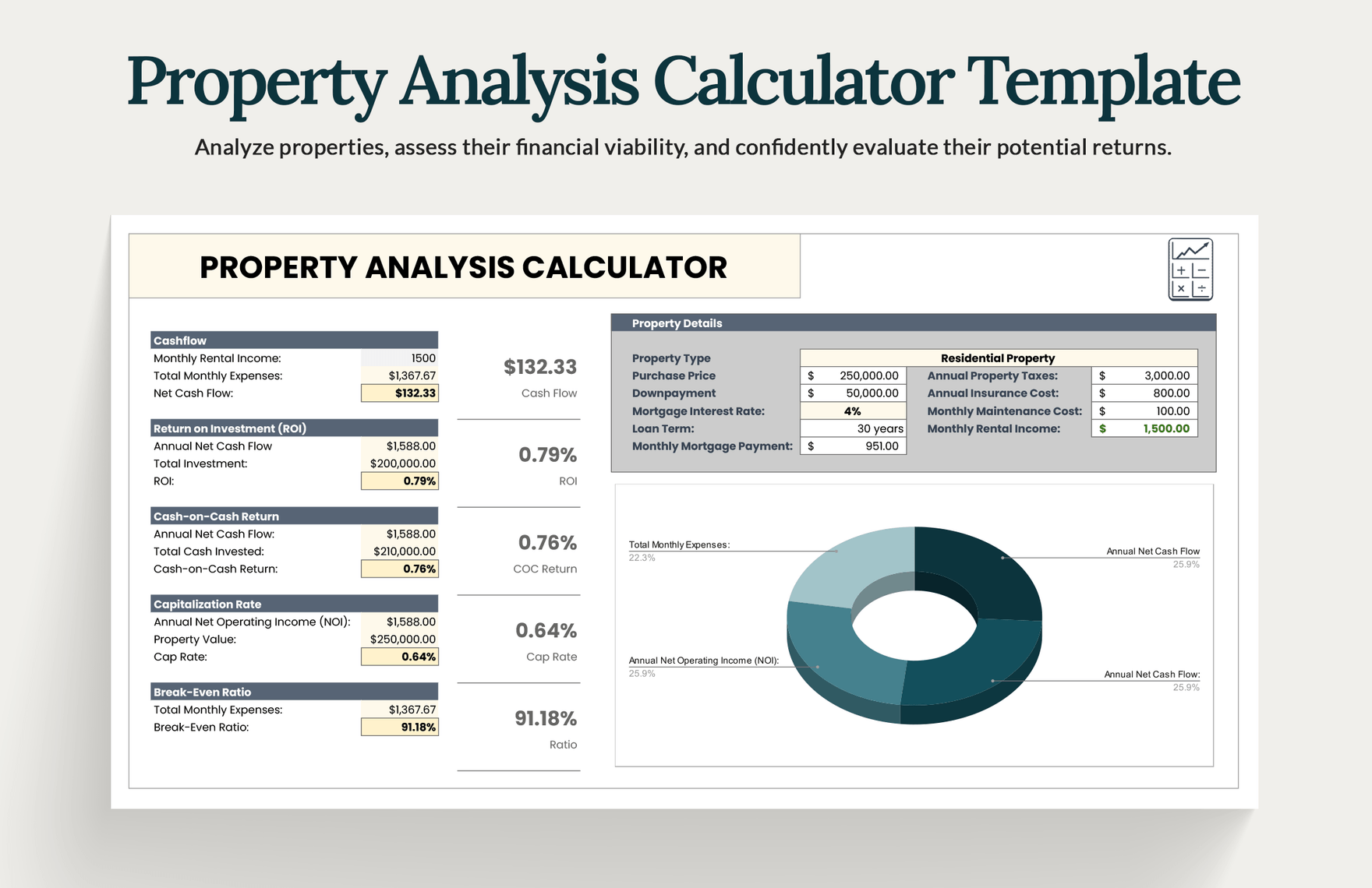 Free Editable Analysis Templates In Excel To Download Free Editable Analysis Templates In Excel To Download