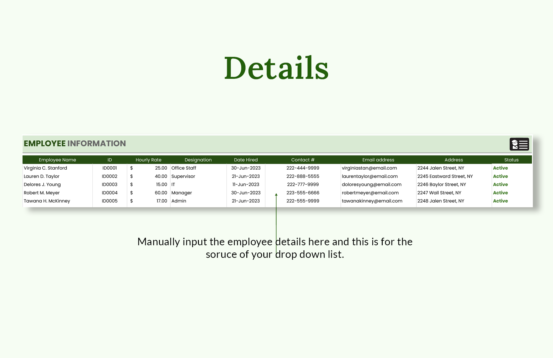 Payroll Calculator Template - Download in Excel, Google Sheets ...