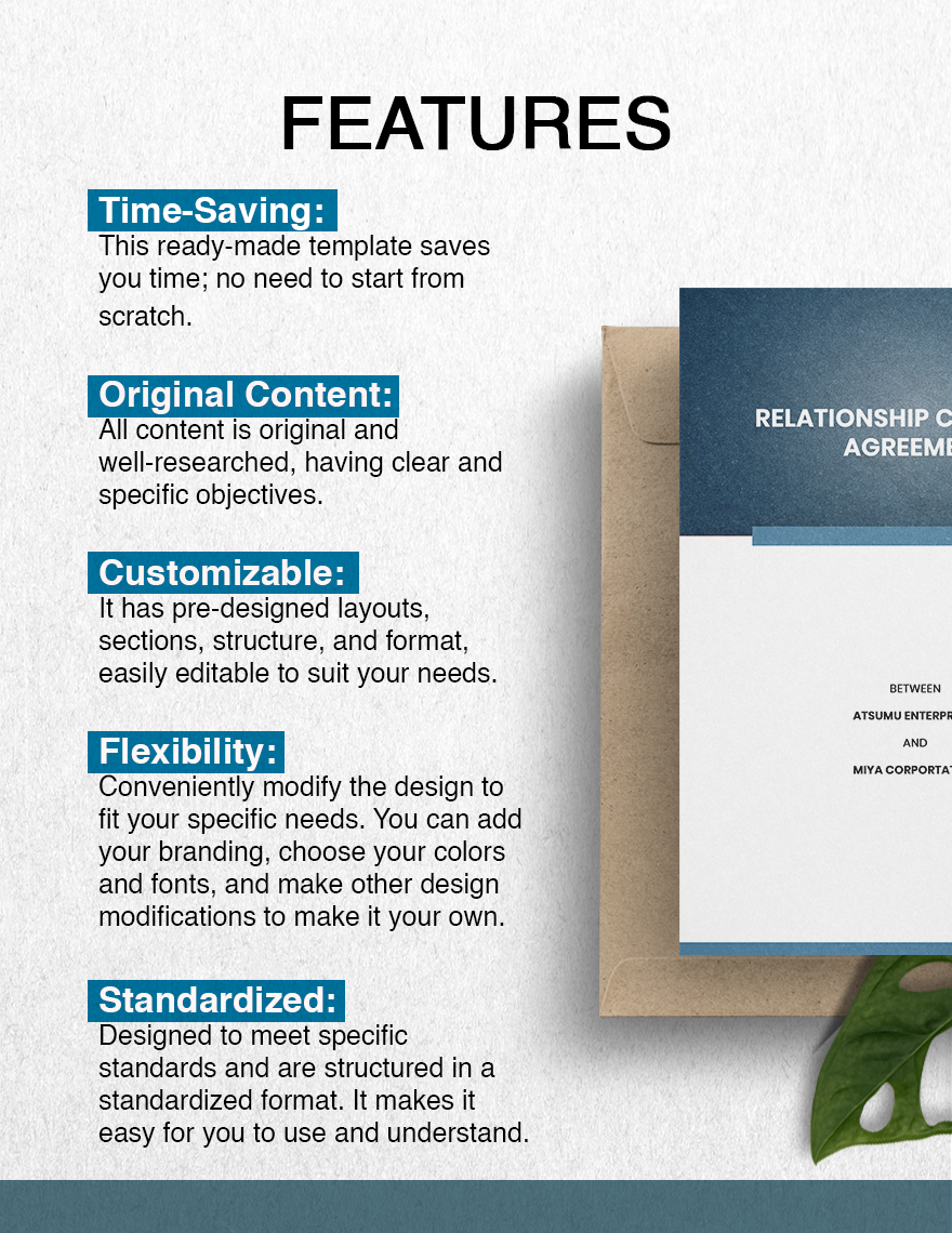 Relationship Contract Agreement Template - Google Docs, Word, Apple ...