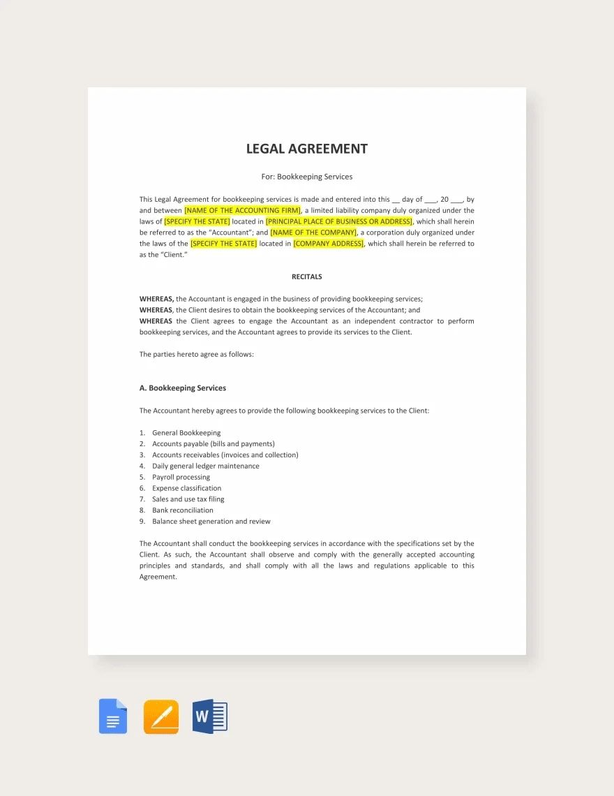 Free Copyright Agreement Templates Editable And Printable