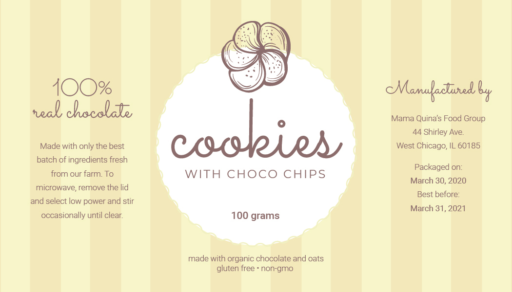 11 Mailing Label Templates Free Printable Word PDF Formats 