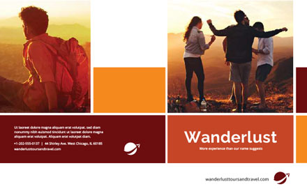 Simple Advertising Catalog Template - Illustrator, Word, Apple Pages ...