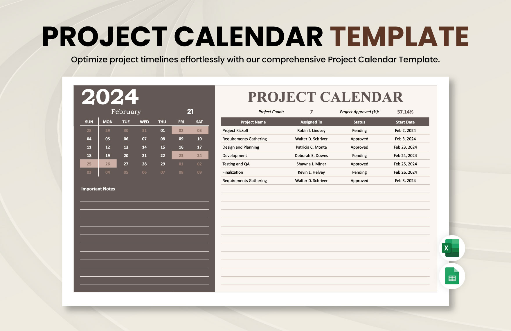 Editable 2024 Calendar Templates In Google Sheets To Download