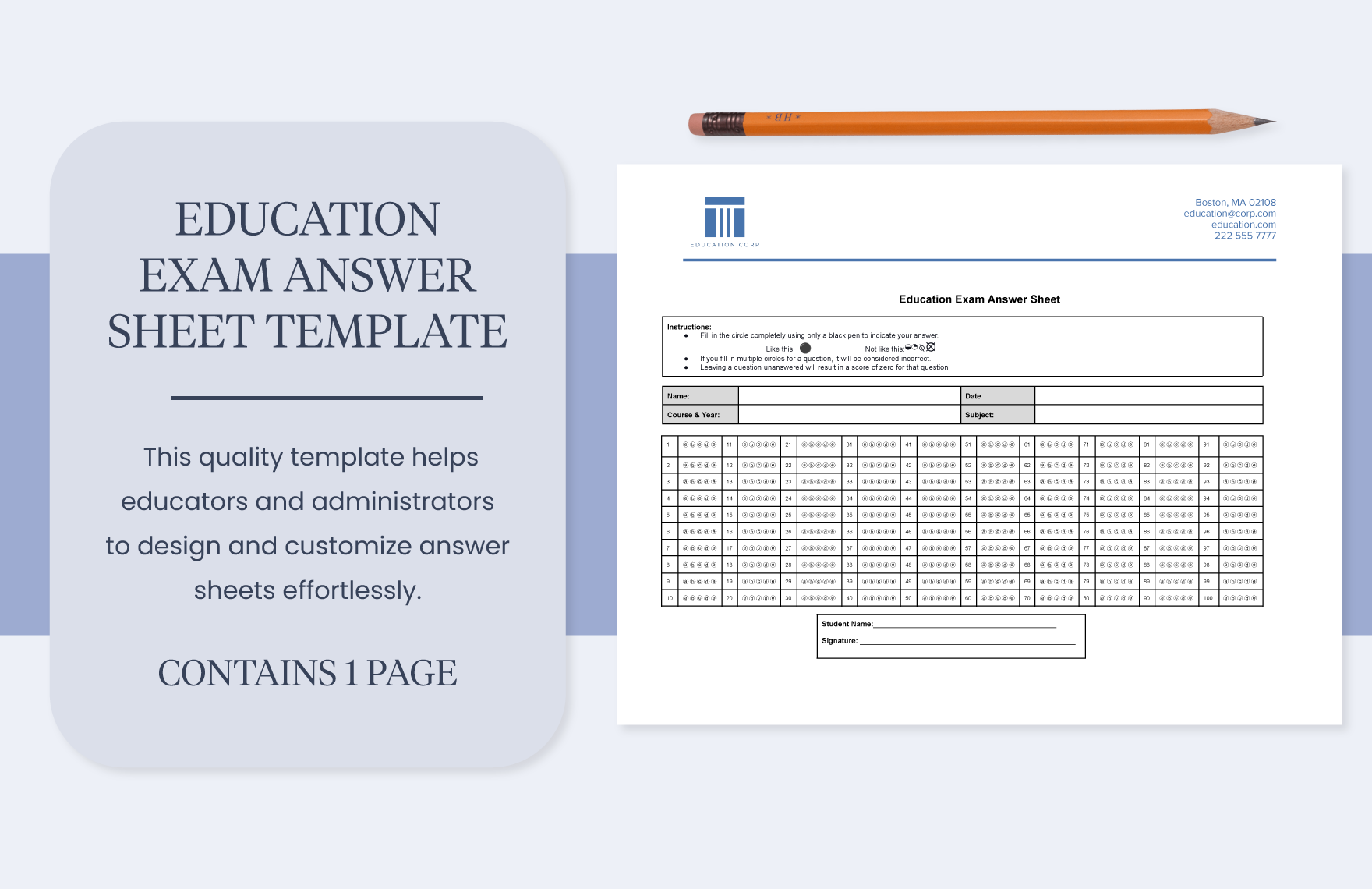 Free Tally Sheet Template - Word, Excel, Google Sheets, Apple Pages ...