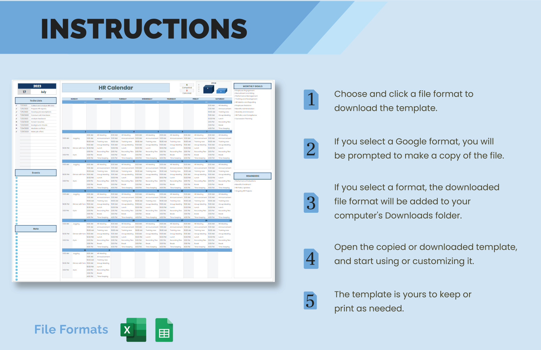 HR Calendar Template Download In Excel Google Sheets Template HR Calendar Template Download In Excel Google Sheets Template