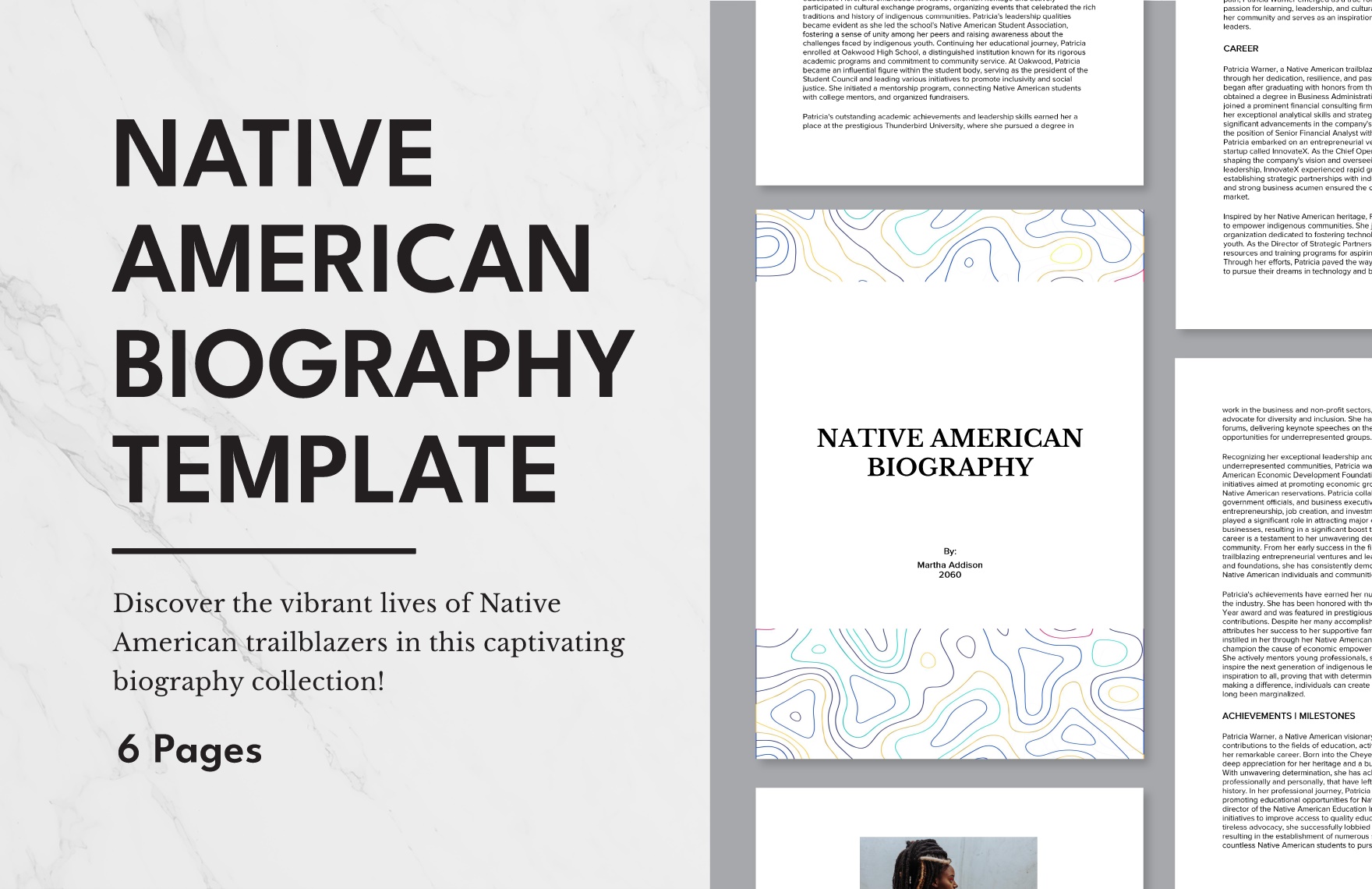 Biography Essay Template - Word, Google Docs | Template.net