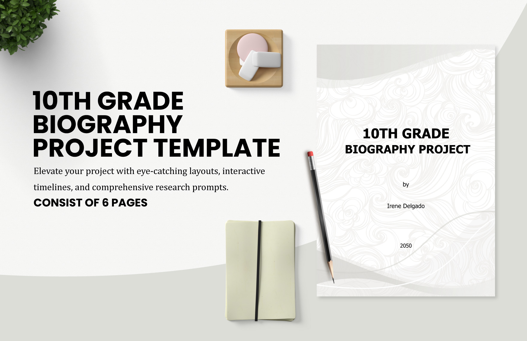 10th Grade Biography Project Download In Word Google Docs PDF 10th Grade Biography Project Download In Word Google Docs PDF