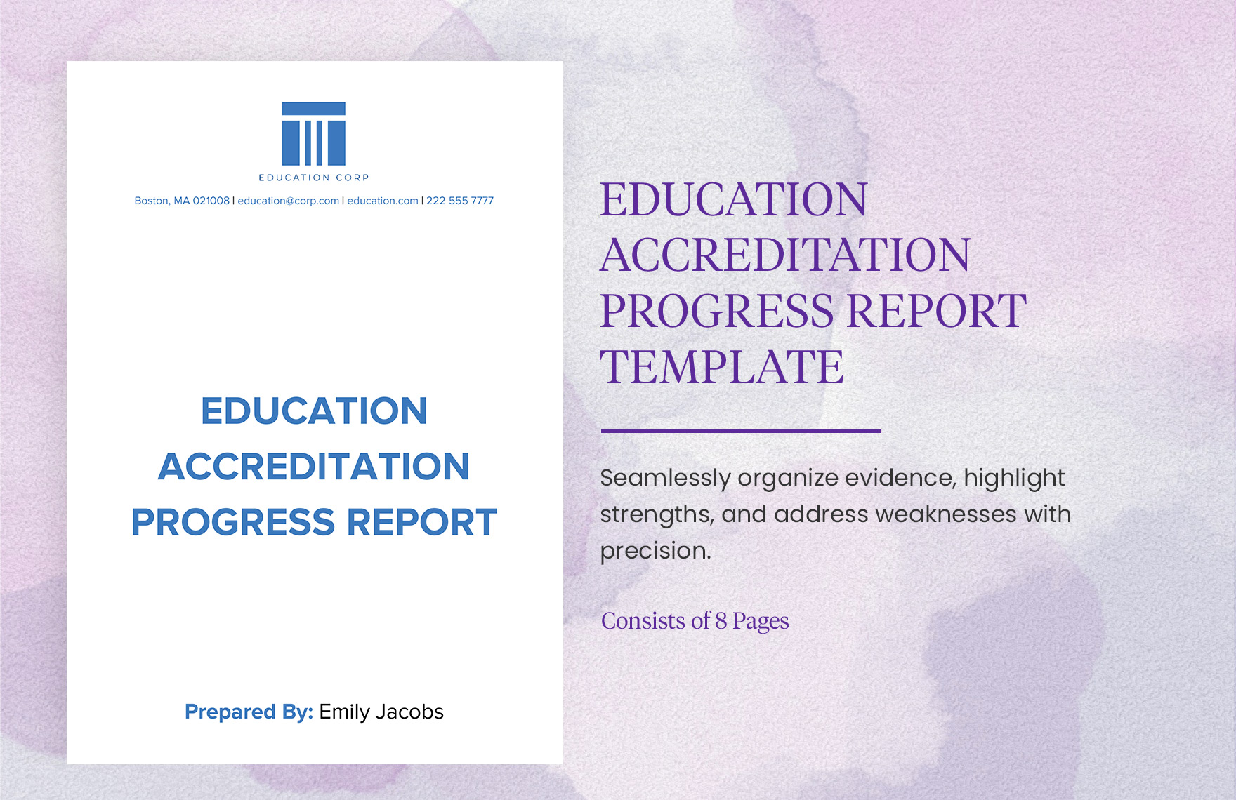 Student Progress Report Template - Word, Google Docs, Apple Pages ...