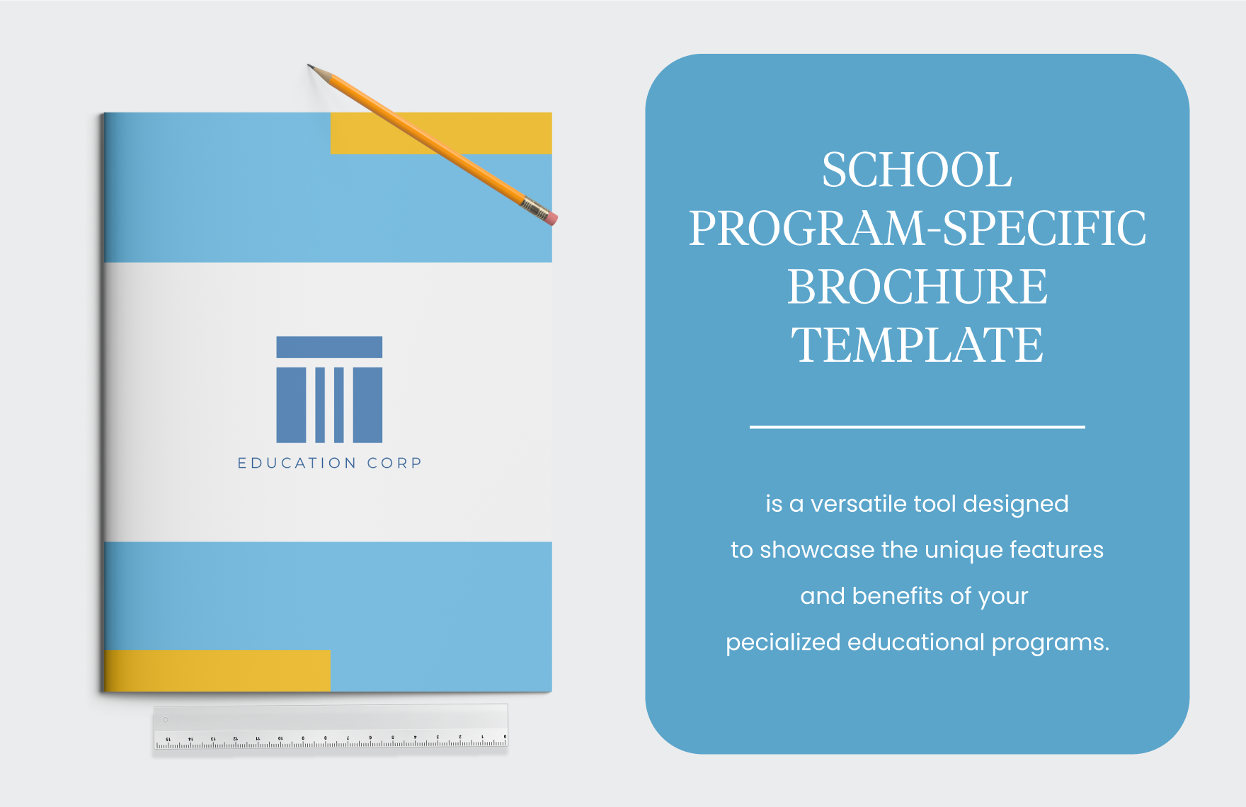 Startup School Business Brochure Template Download In Word PDF Startup School Business Brochure Template Download In Word PDF