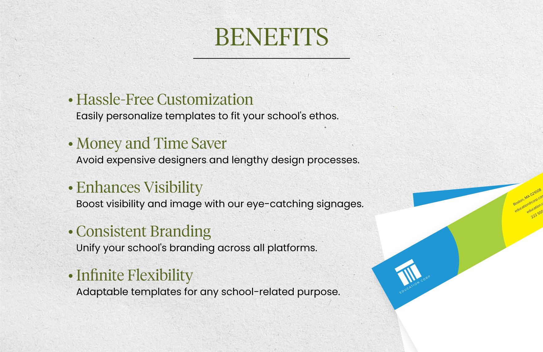 Early Childhood Education Letterhead Template - Download in Word ...