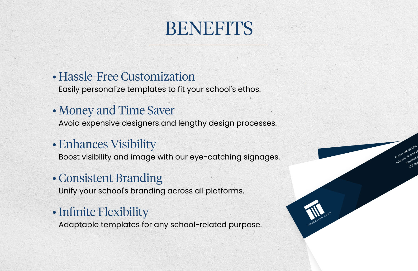 Higher Education Letterhead Template - Word, Illustrator, PSD, SVG, PNG ...