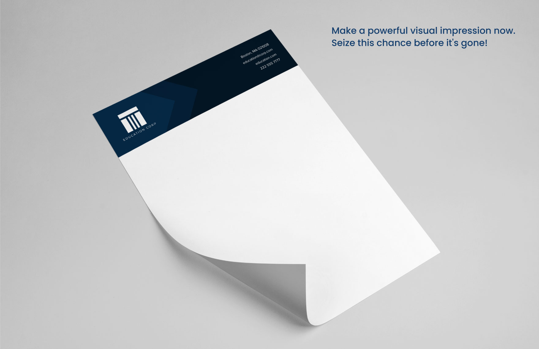 Higher Education Letterhead Template - Word, Illustrator, PSD, SVG, PNG ...