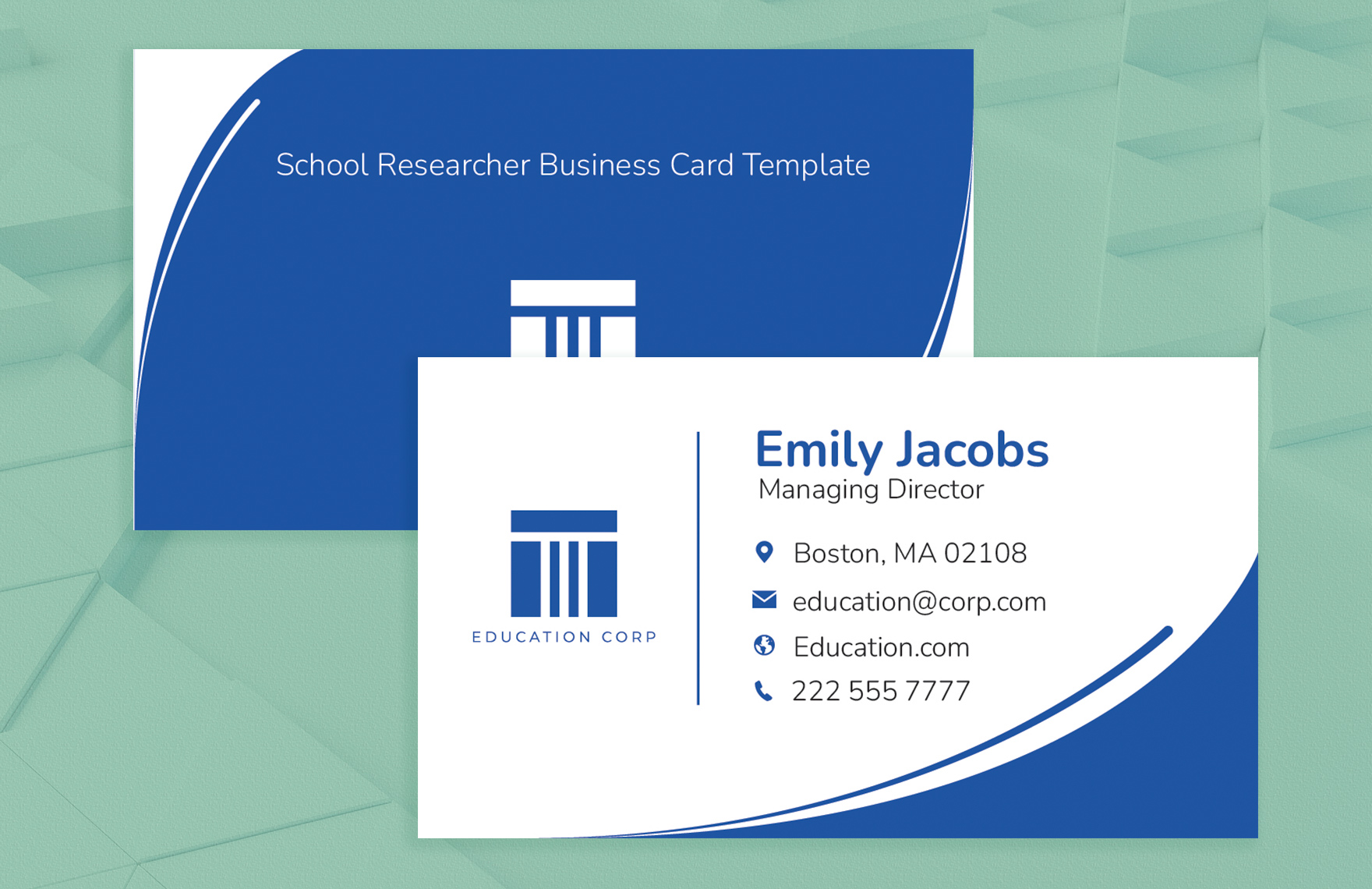 Crane Operator Business Card Template - Word, Google Docs, PDF ...