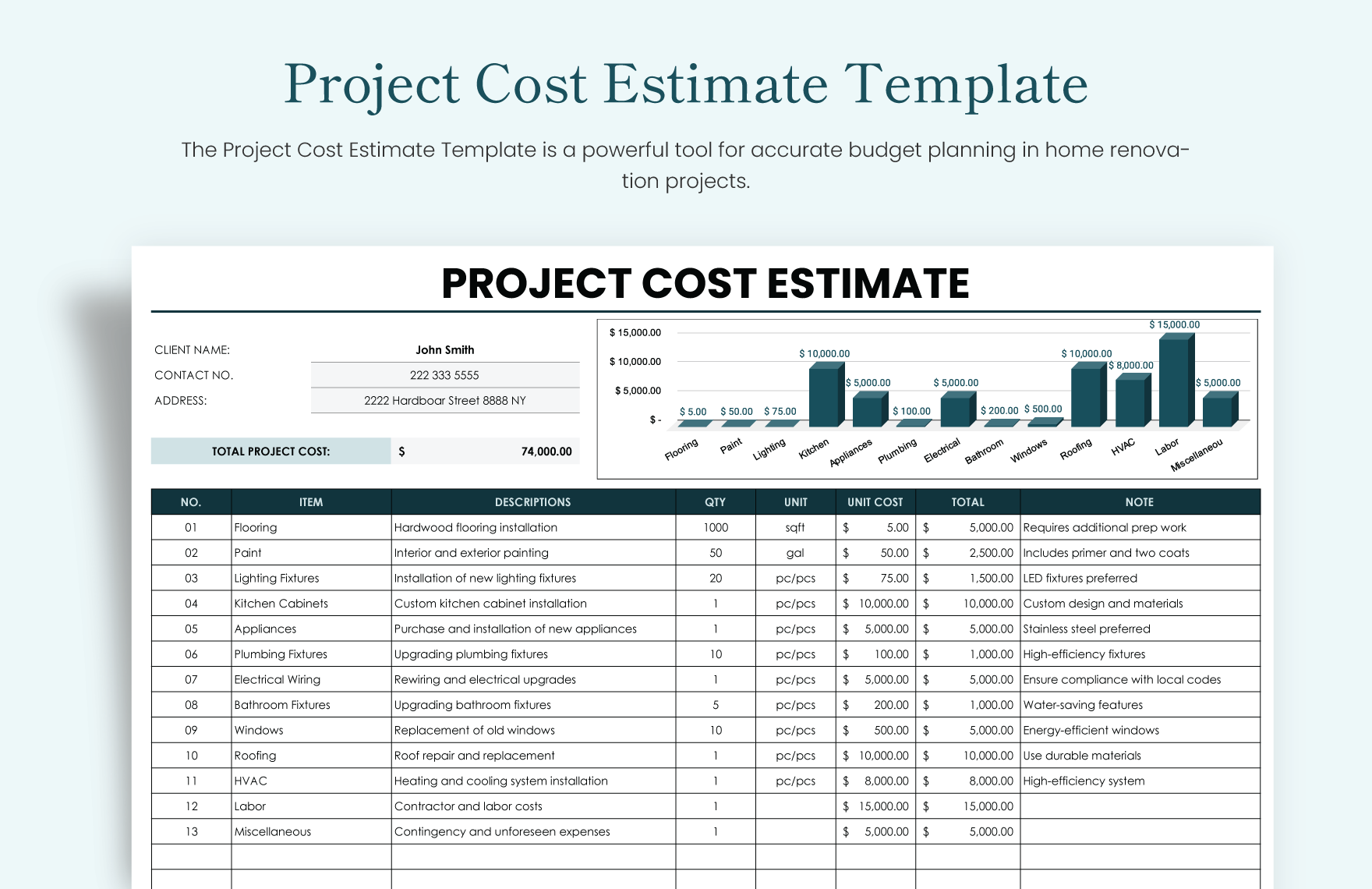 Food Cost Template In Excel Google Sheets Download Template